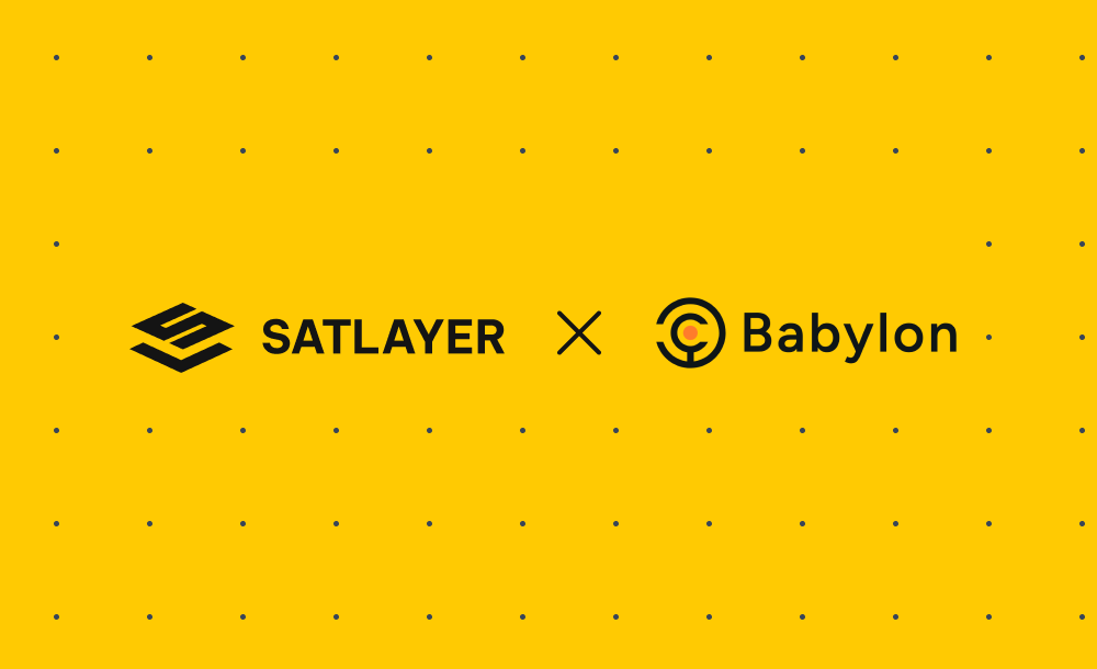 SatLayer - Modular Security with Bitcoin