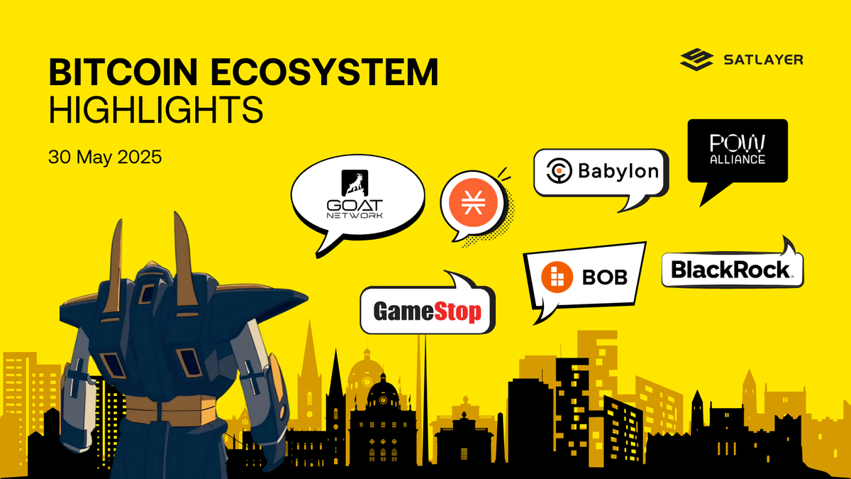 Bitcoin Ecosystem Highlights #2