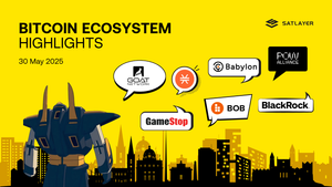 Bitcoin Ecosystem Highlights #2